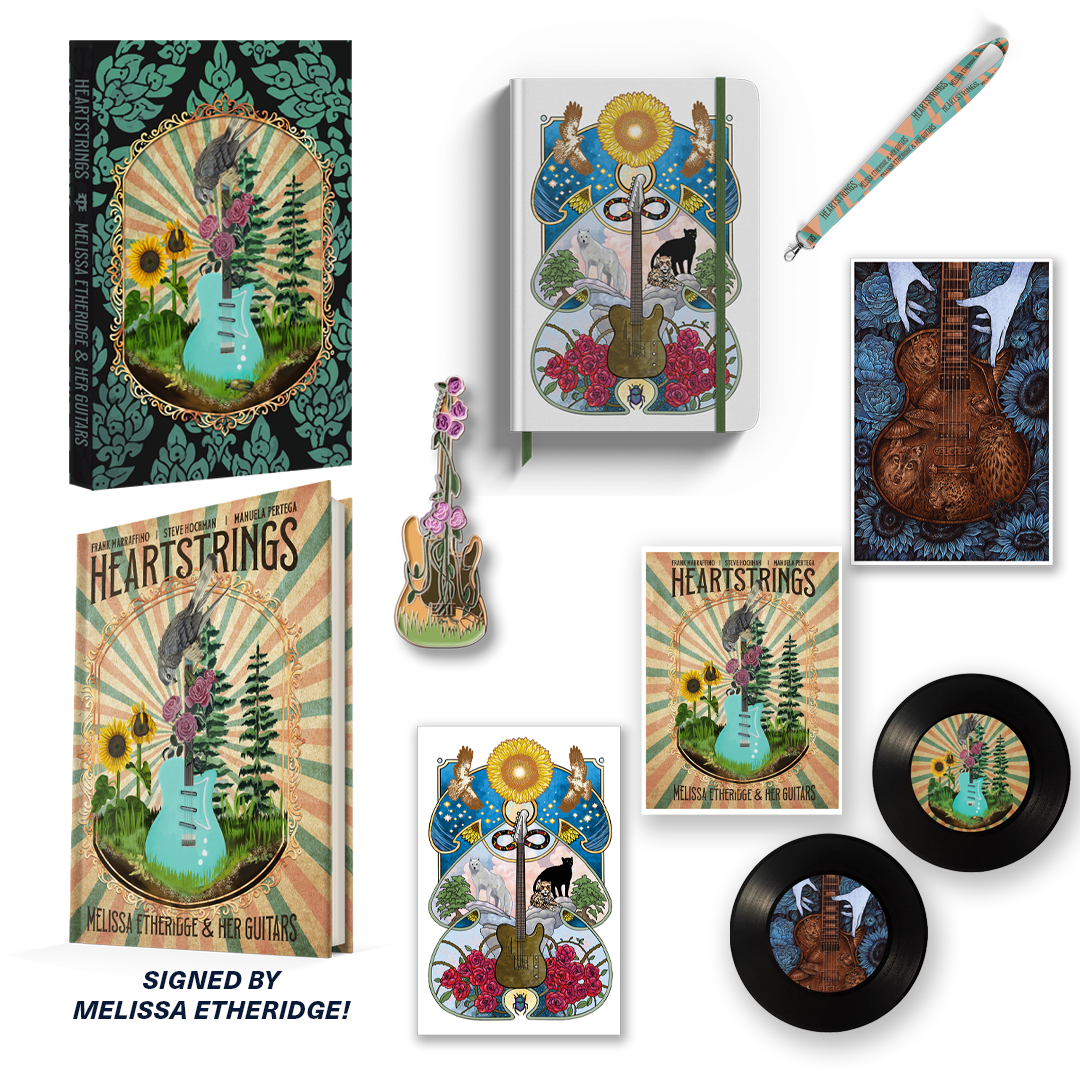 Heartstrings: Melissa Etheridge & Her Guitars - Super Deluxe Bundle – UCR