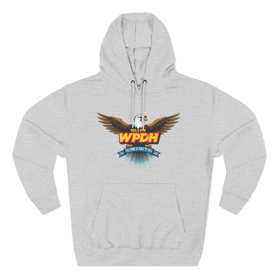 WPDH 50th Anniversary Three-Panel Fleece Hoodie – UCR