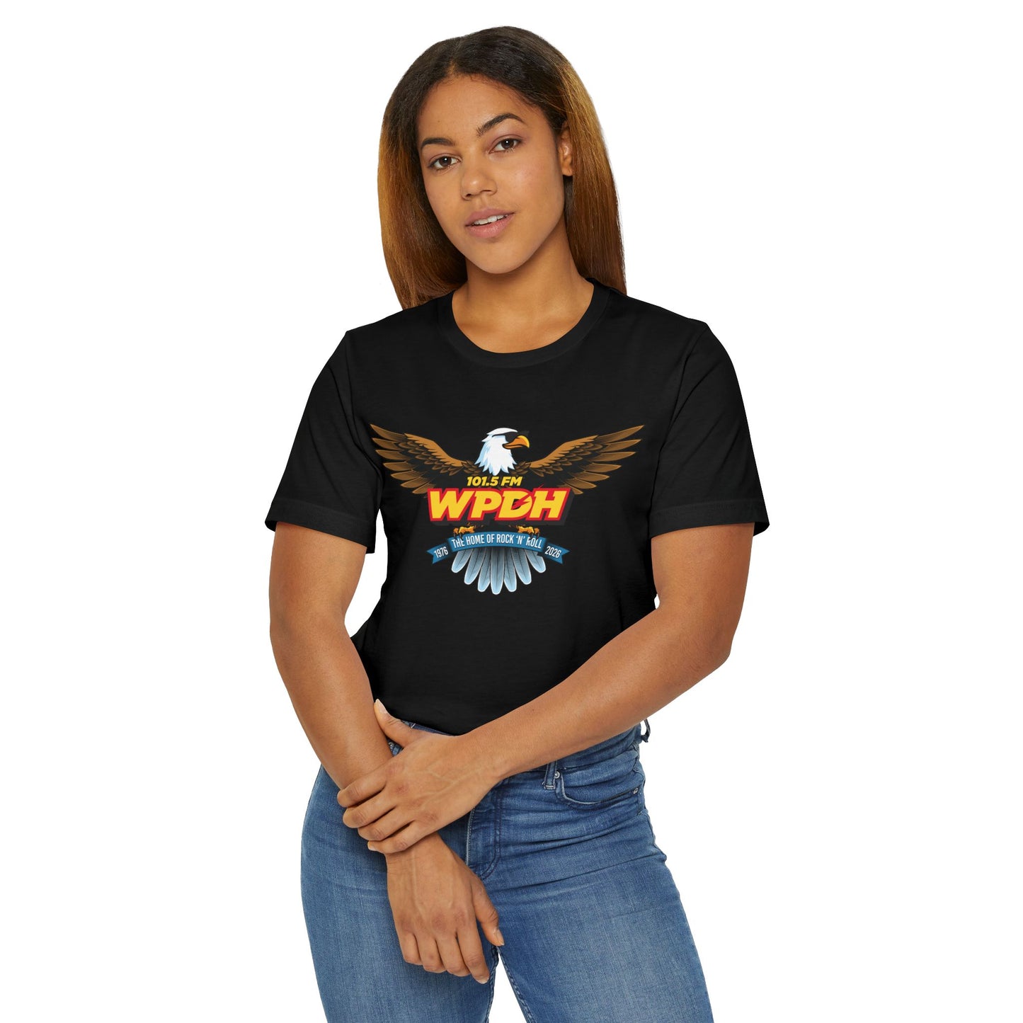 WPDH 50th Anniversary Unisex Jersey T-Shirt – UCR