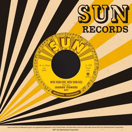 Johnny Powers - With Your Love With Your Kiss / Be Mine All Mine – UCR