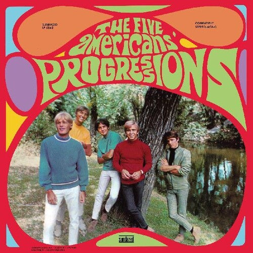 Five Americans - Progressions – UCR