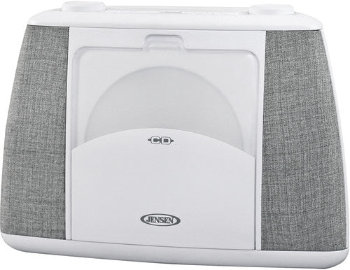 Jensen CD565 Prtbl Bt CD Music Sys Speakers White - Jensen CD-565 Port ...