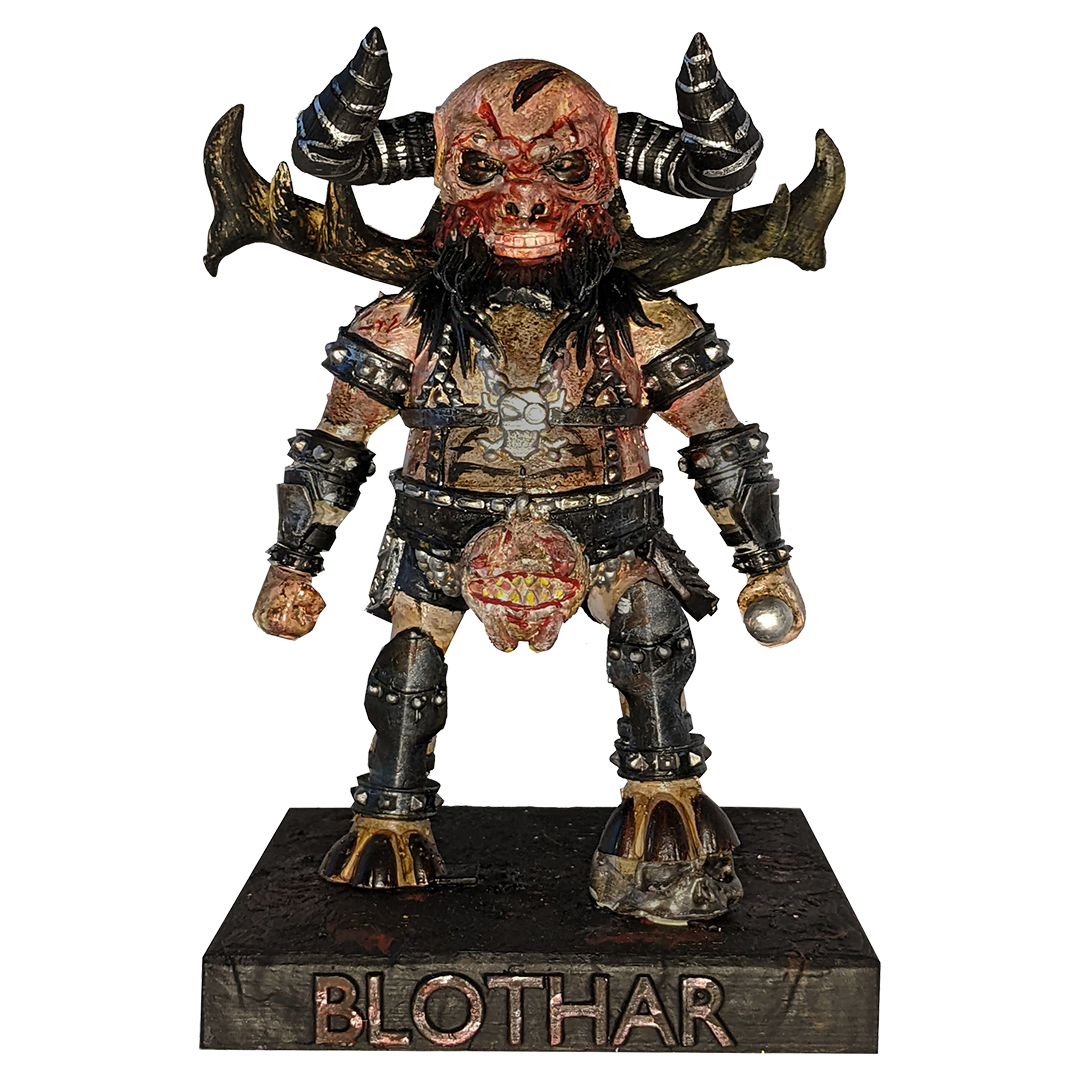GWAR: 'The New Dark Ages' Limited Edition LP + Blothar Bobblehead – UCR