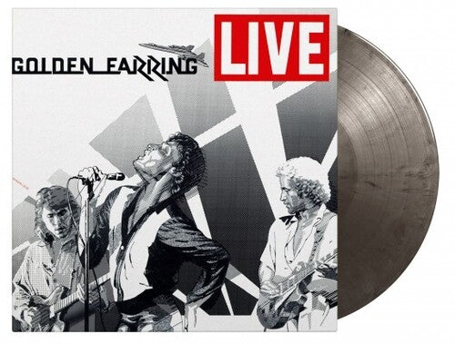 Golden Earring - Live - Limited Gatefold, 180-Gram 'Blade Bullet' Silv ...
