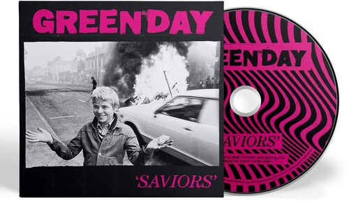 Green Day - Saviors – UCR