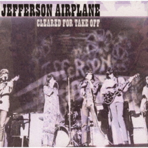 Jefferson Airplane - Cleared For Take-Off – UCR