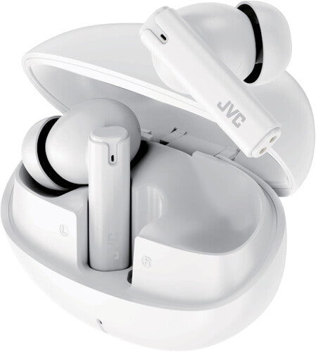 Jvc Ha-D6Tw Bluetooth True Wireless Earbuds White - JVC HA-D6TW Blueto ...