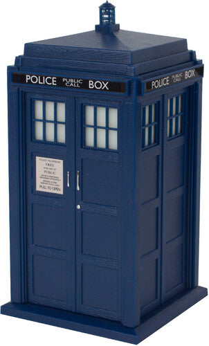 Doctor Who Dw10T Tenth Doctor Tardis Bt Speaker - Fametek DW10T - Doct ...