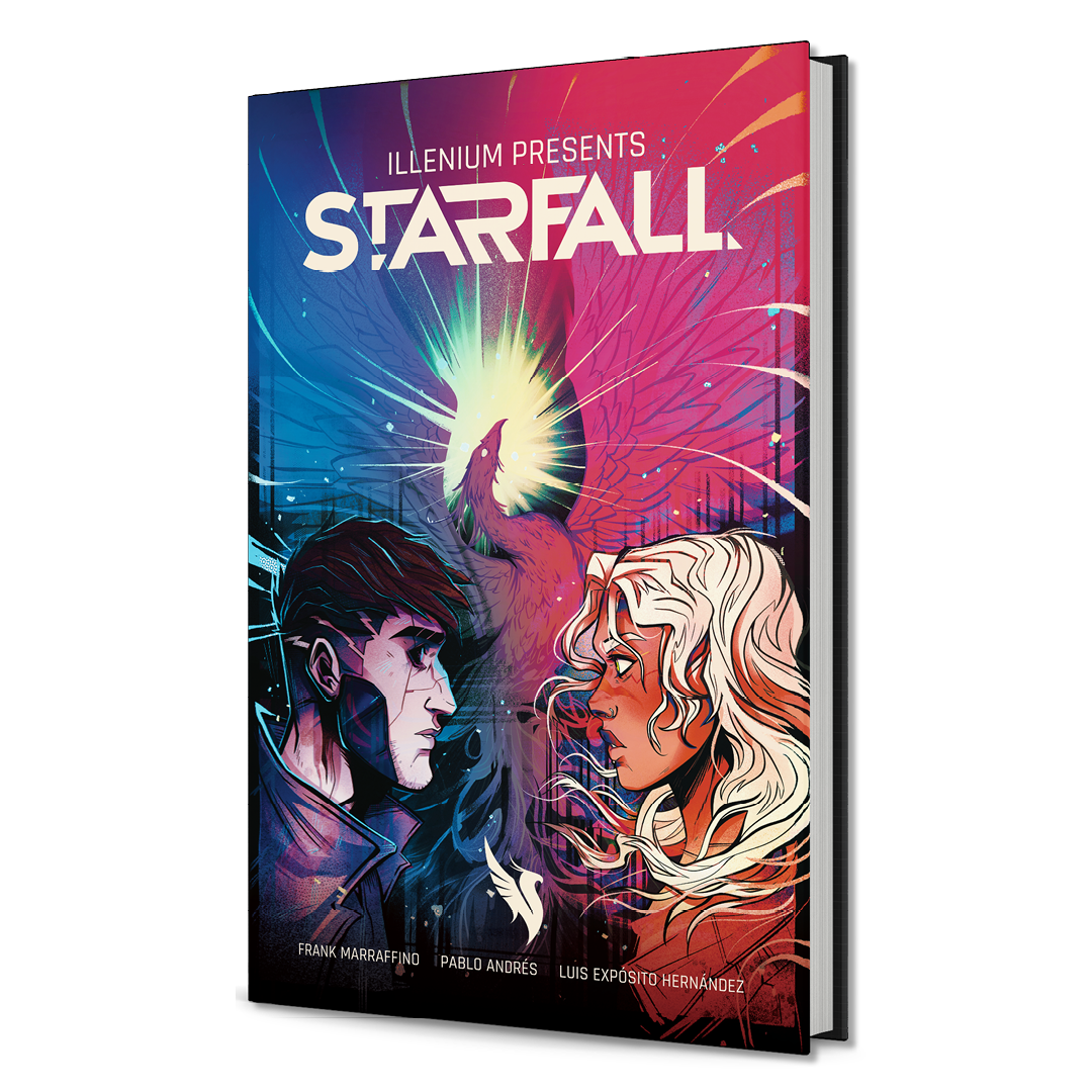 ILLENIUM Presents: STARFALL - Hardcover – UCR
