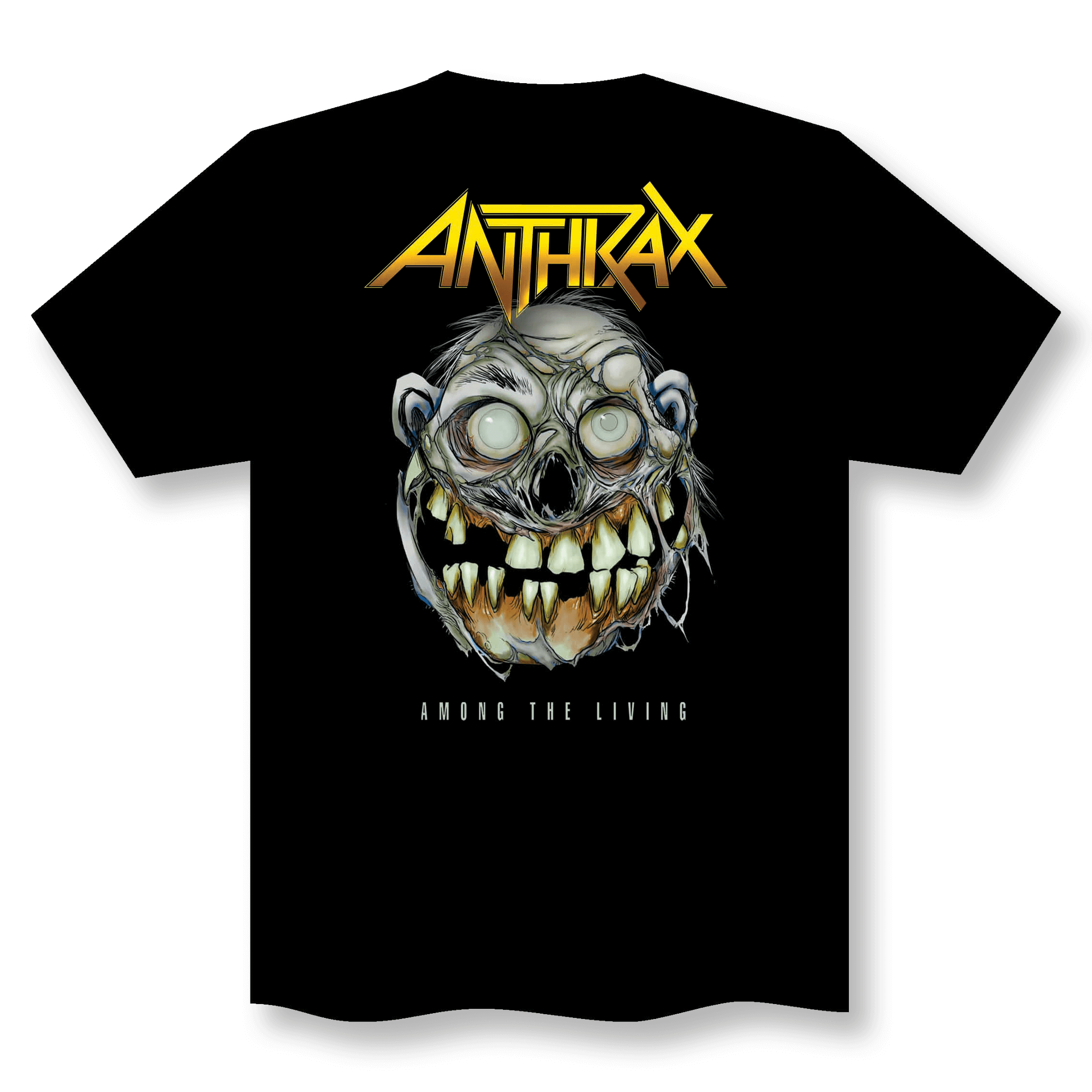 Anthrax - "Not Man" T-Shirt – UCR