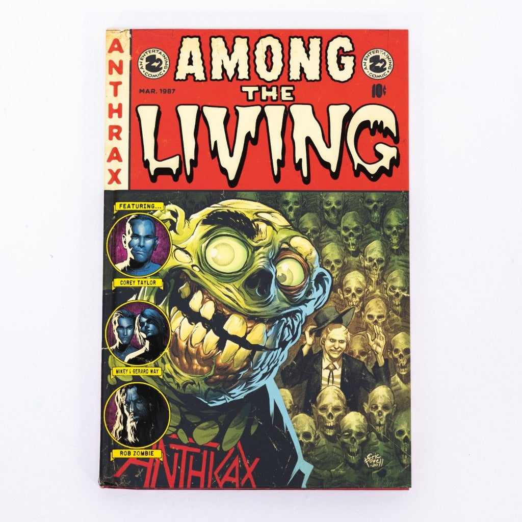 Anthrax: Among The Living Graphic Novel - Deluxe Book – UCR