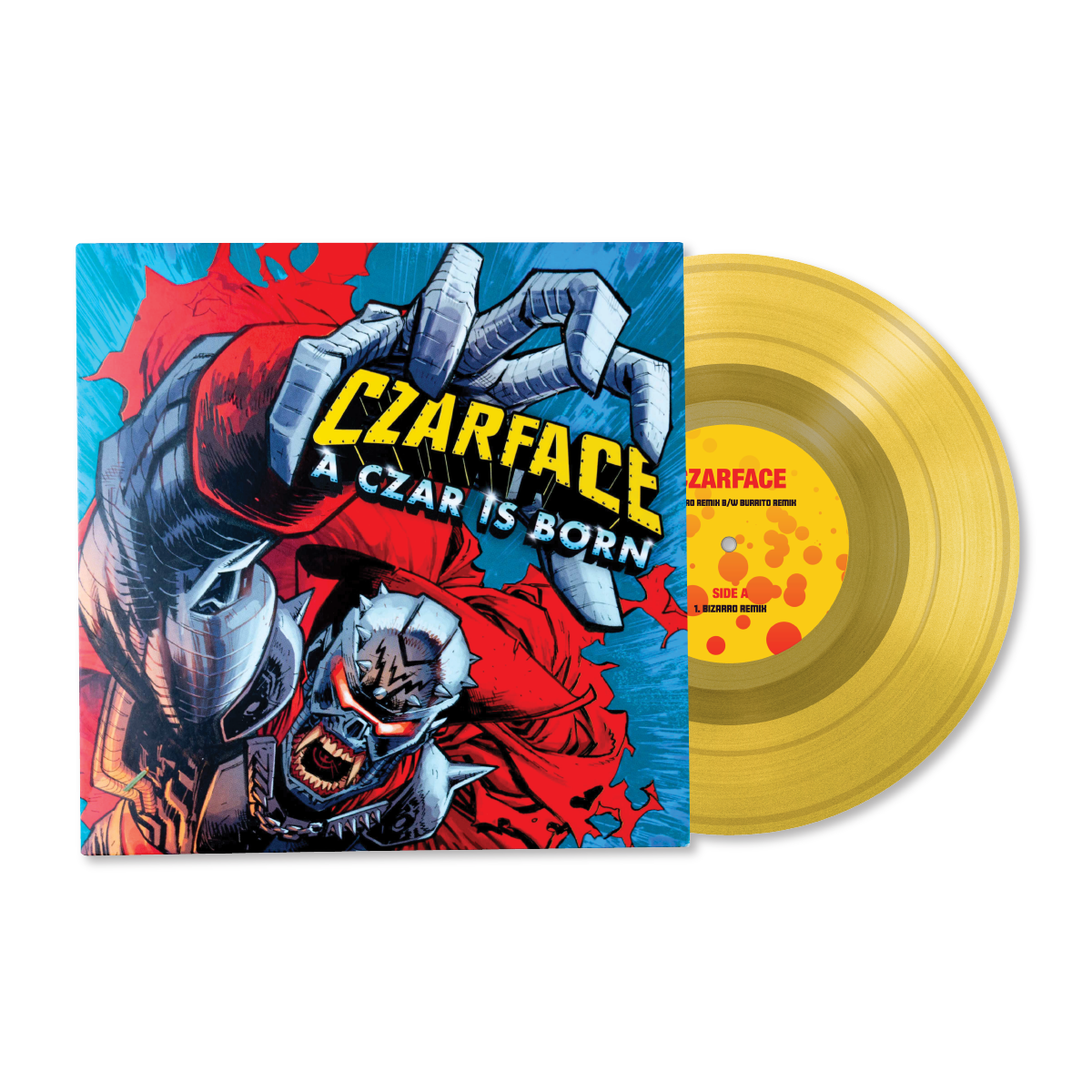 Czarface - 'A CZAR IS BORN' 7" Vinyl – UCR