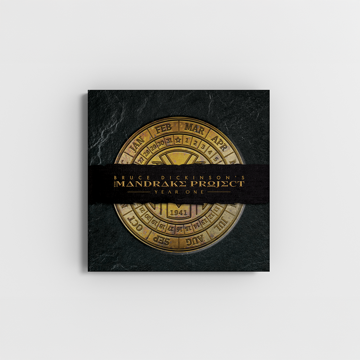 BRUCE DICKINSON'S THE MANDRAKE PROJECT: YEAR ONE (Platinum Signed Edit ...