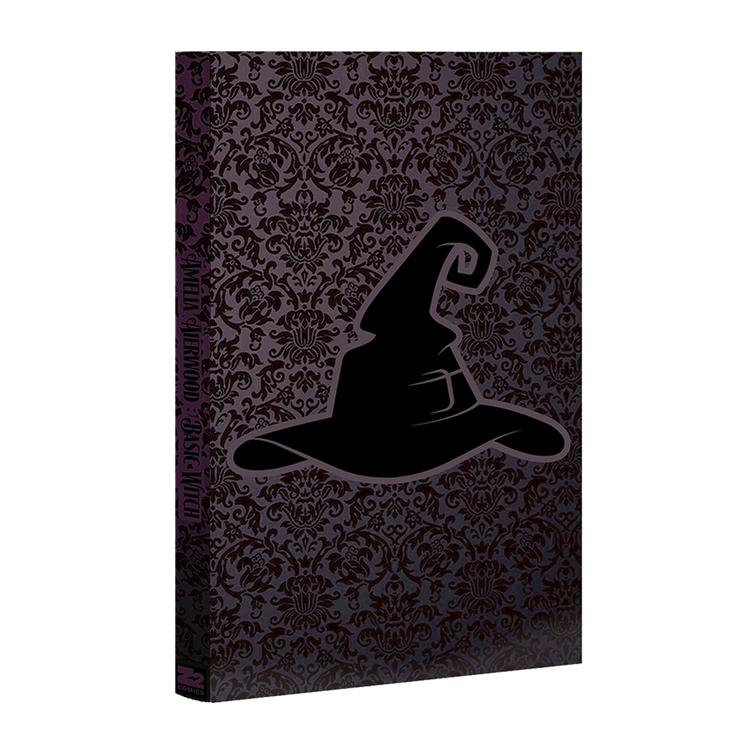 Emily Hampshire: Amelia Aierwood, Basic Witch - Deluxe Book – UCR