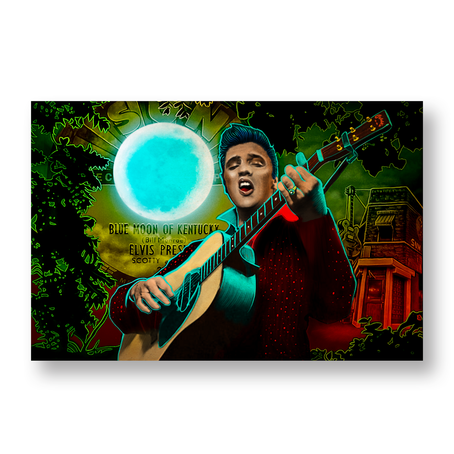 Elvis: The Official Graphic Novel - Deluxe Bundle Edition – UCR