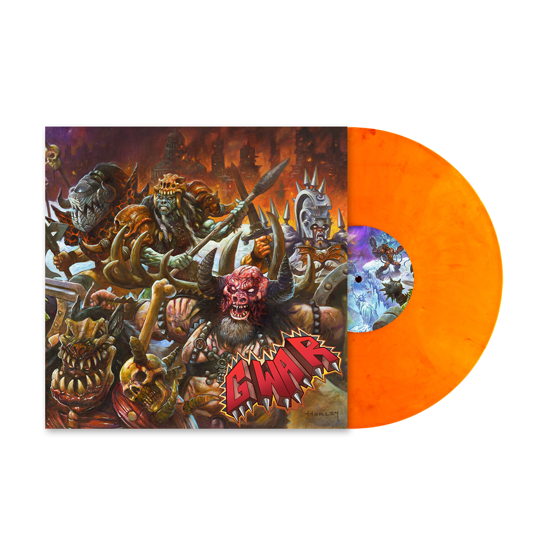 GWAR: 'The New Dark Ages' LP - Exclusive Sunbolt Color Variant – UCR