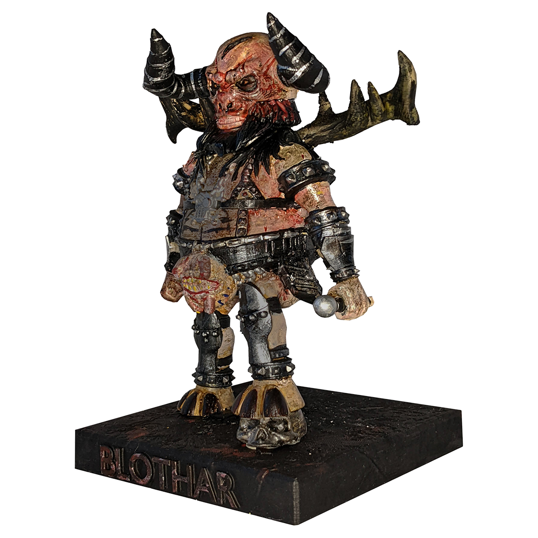 Blothar the Beserker Bobblehead – UCR