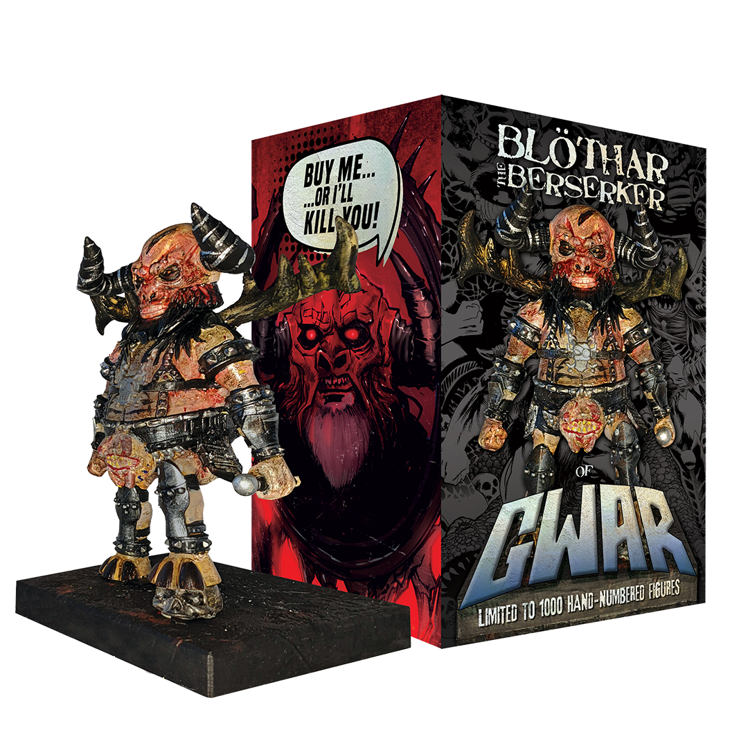 Blothar the Beserker Bobblehead – UCR