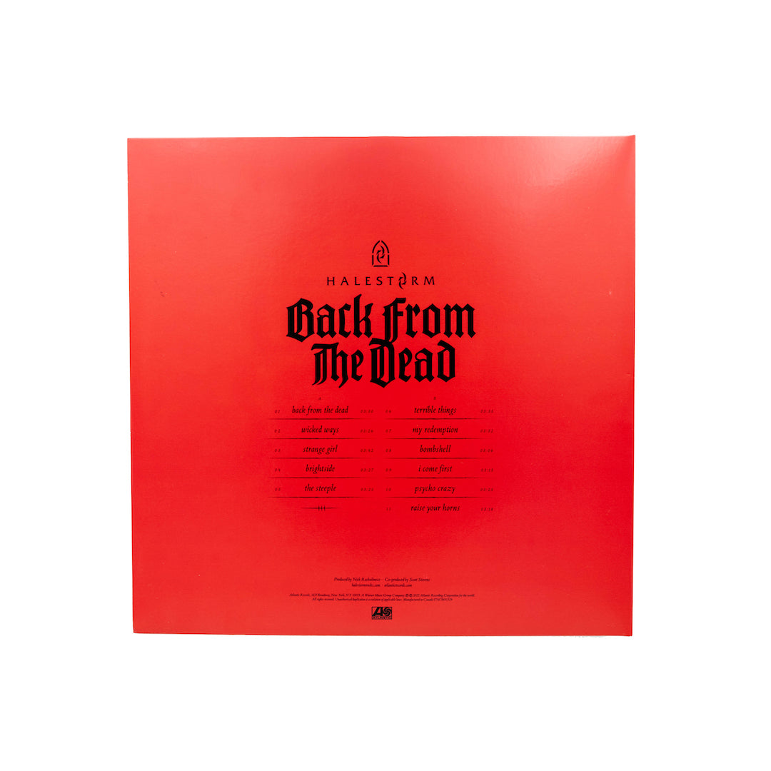 HALESTORM: Back From the Dead - SIGNED Vinyl - NYCC Exclusive – UCR