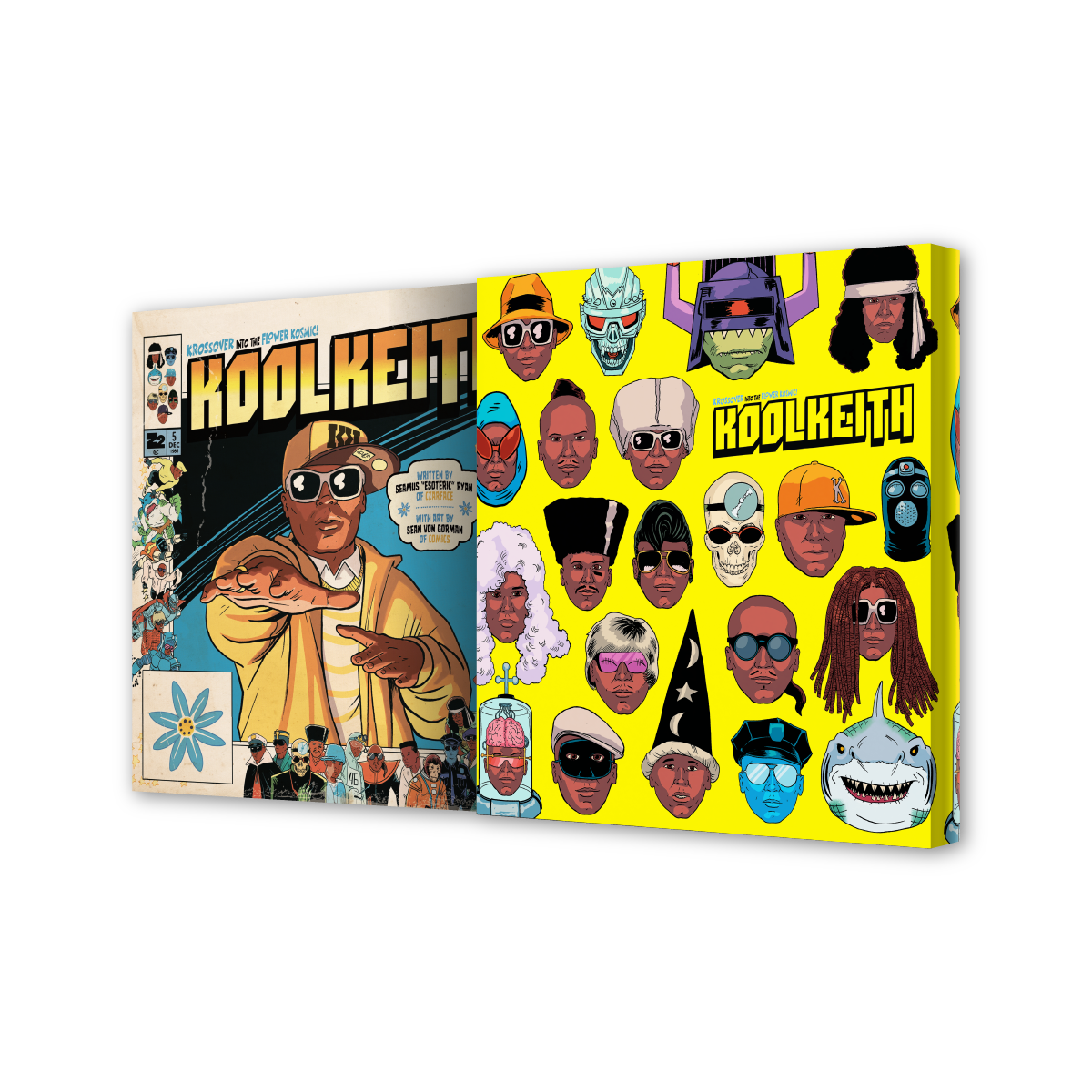 KOOL KEITH: KROSSOVER INTO THE FLOWER KOSMIC (Deluxe Edition) – UCR