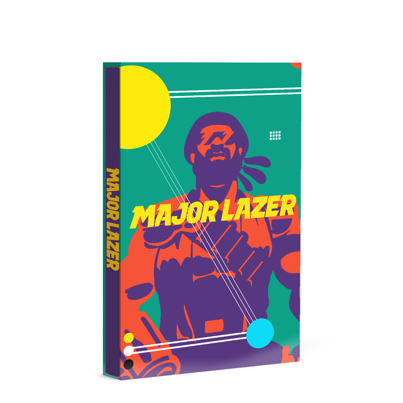 Major Lazer - Year Negative One - Deluxe Book – UCR