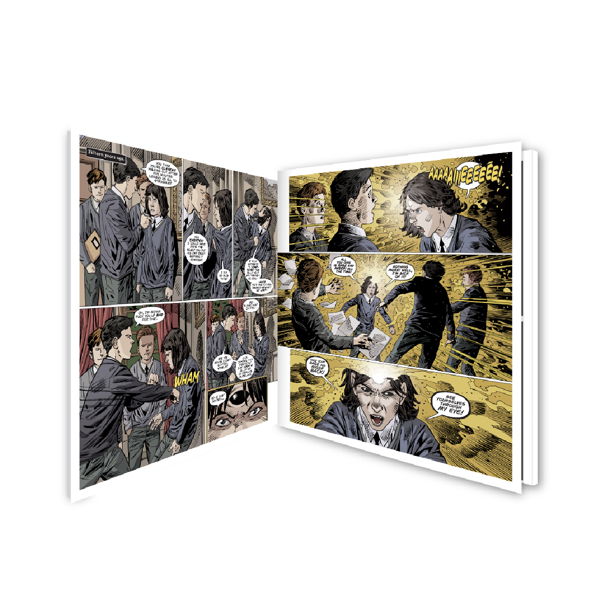 Bruce Dickinson's THE MANDRAKE PROJECT: Issue 2 - SIGNED Edition - 666 ...
