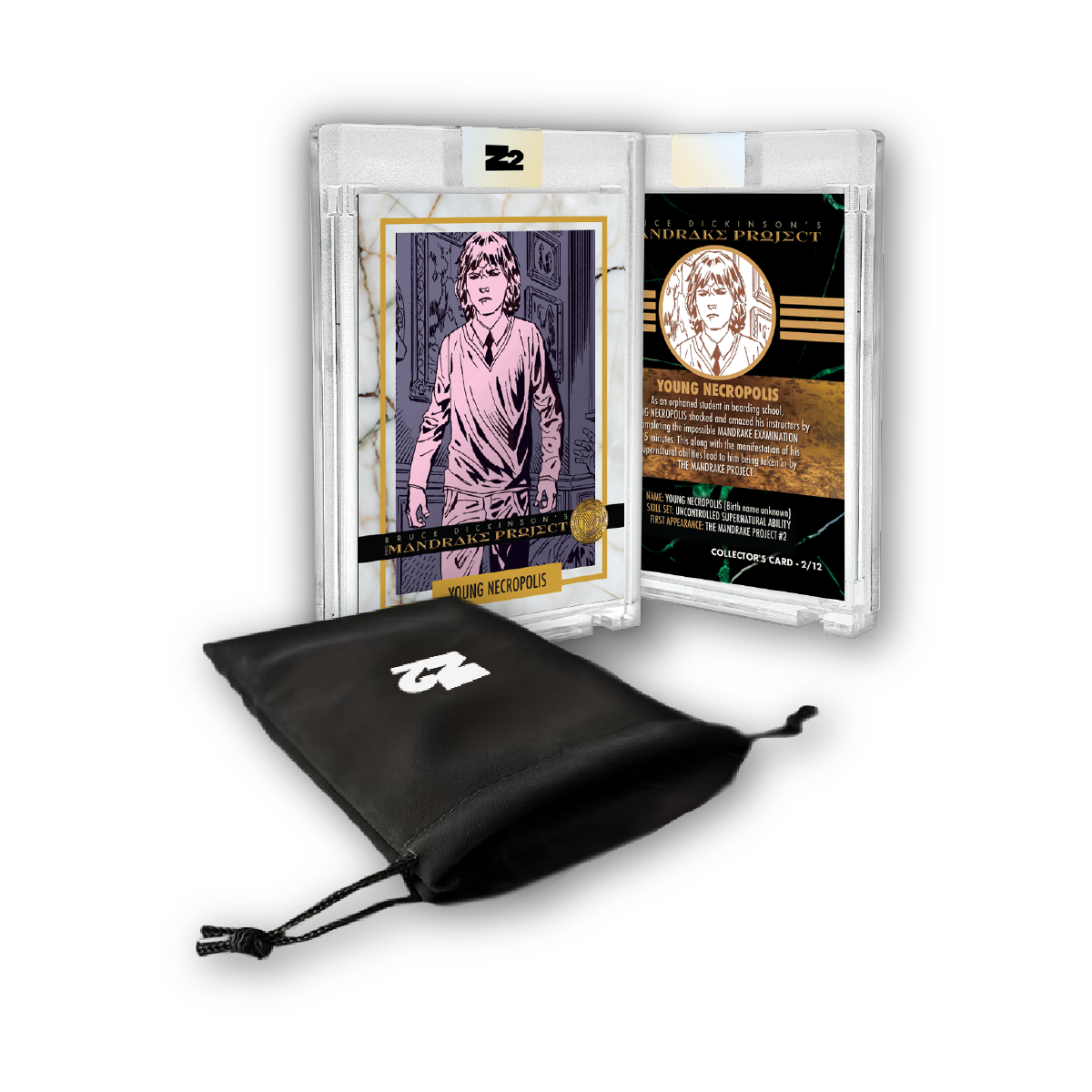Bruce Dickinson's THE MANDRAKE PROJECT: Issue 2 - SIGNED Edition - 666 ...