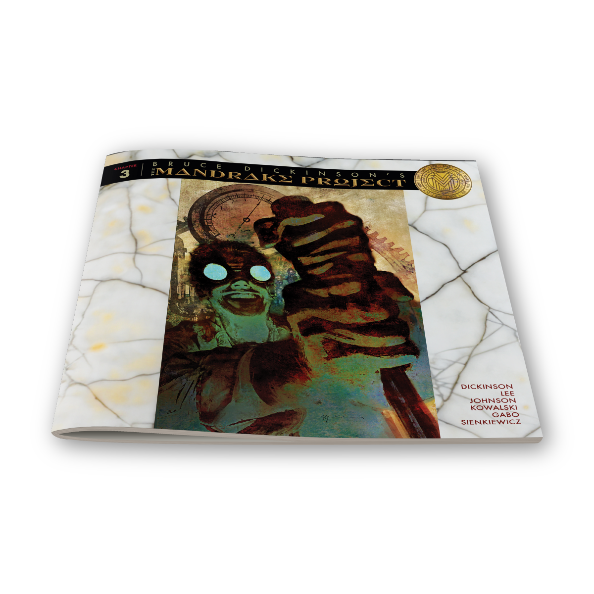 Bruce Dickinson's THE MANDRAKE PROJECT: Issue 3 - Deluxe Edition – UCR