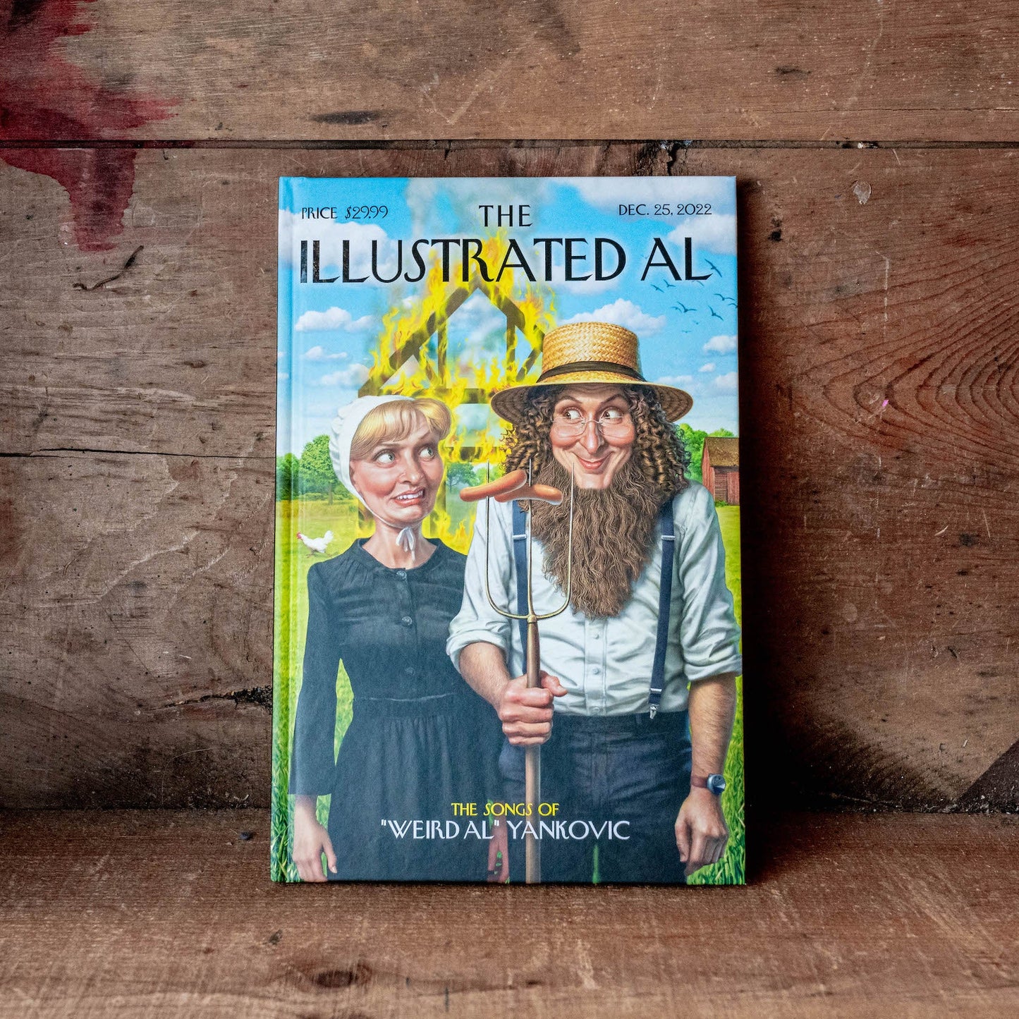 The Illustrated Al: The Songs of “Weird Al” Yankovic - Mark Fredrickso ...