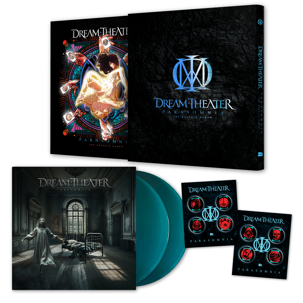 Dream Theater: Parasomnia – The Graphic Album (Deluxe Vinyl Bundle) – UCR