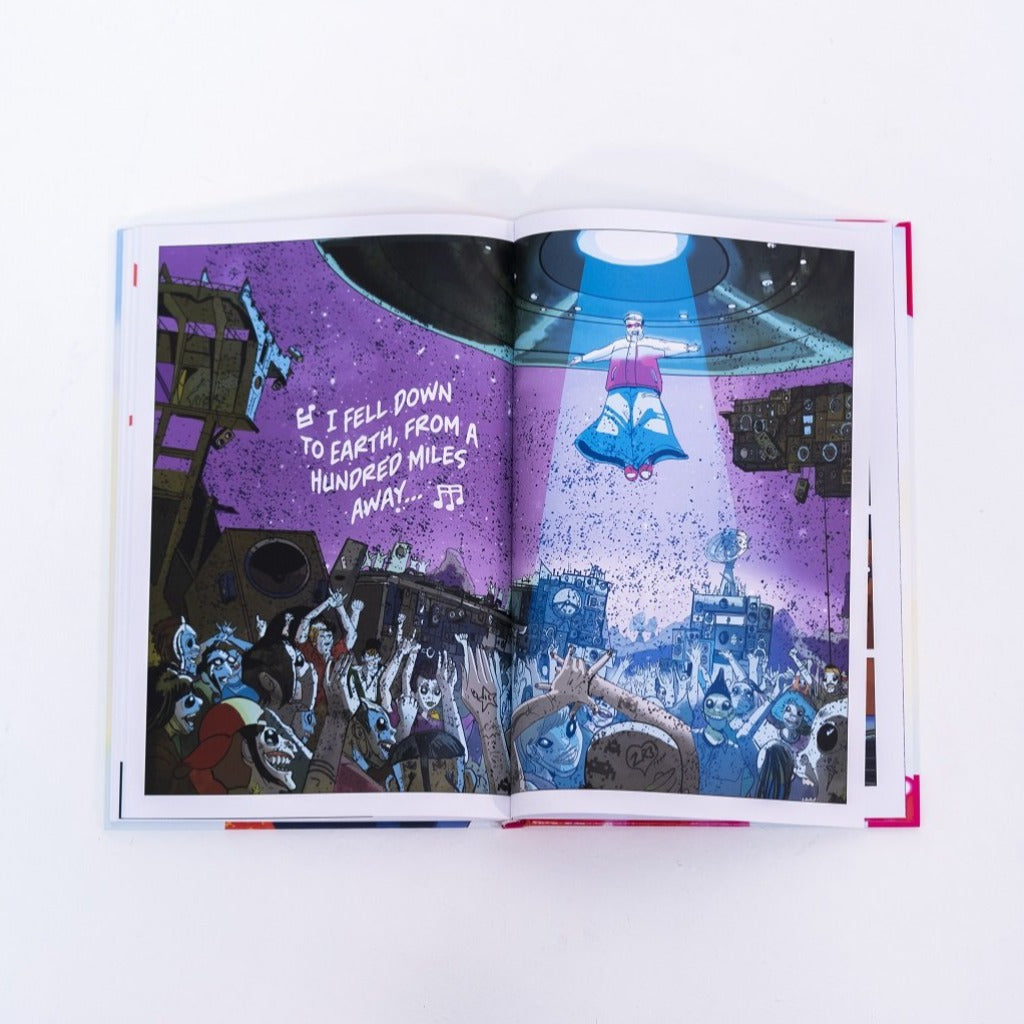 Oliver Tree vs Little Ricky: ALIEN BOYS - Hardcover – UCR