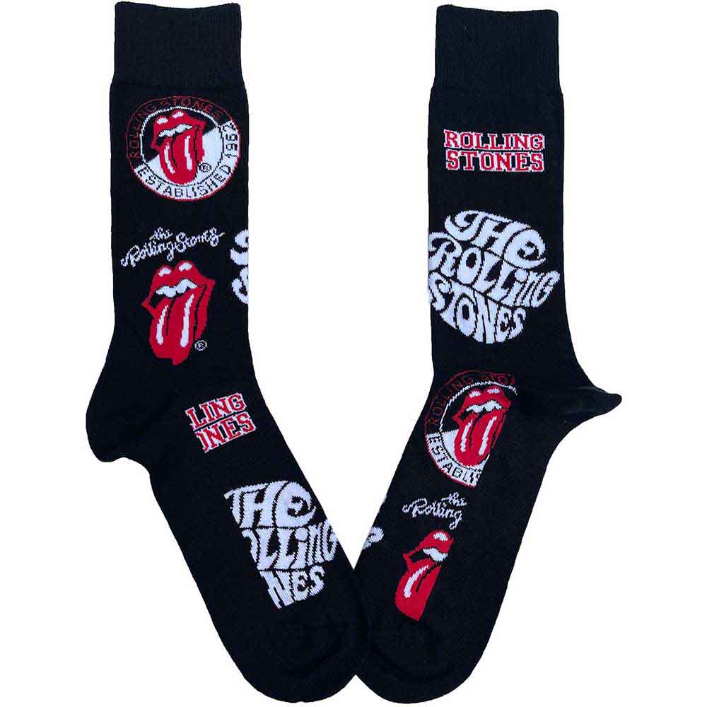 The Rolling Stones Logos [Socks] – UCR